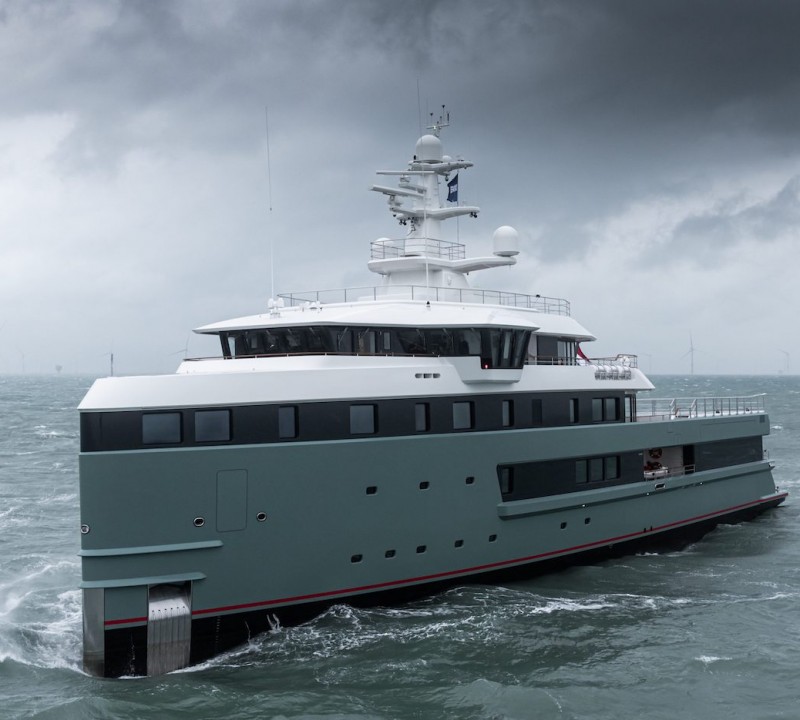 Yacht ANAWA, DAMEN | CHARTERWORLD Luxury Superyacht Charters